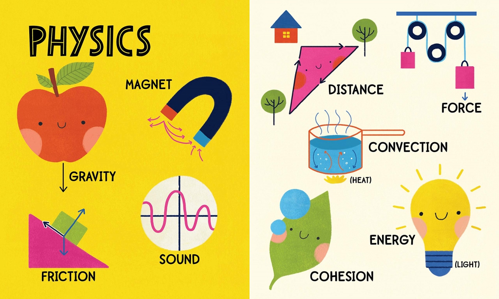 My First 100 Science Words – Dr Chris Education