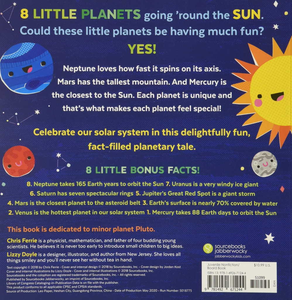 8 Little Planets – Dr Chris Education