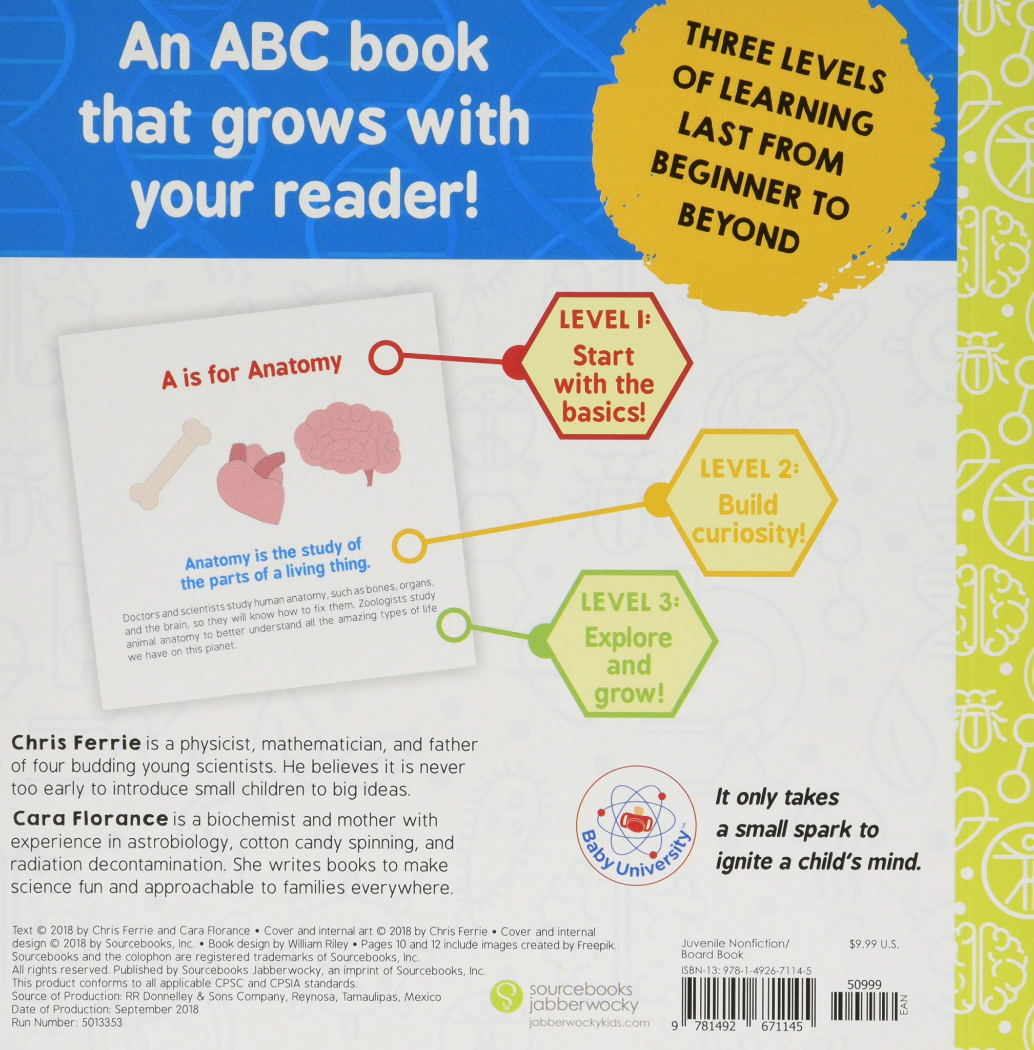 ABCs of Biology – Dr Chris Education