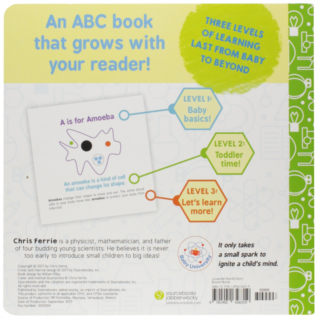 ABCs of Science – Dr Chris Education