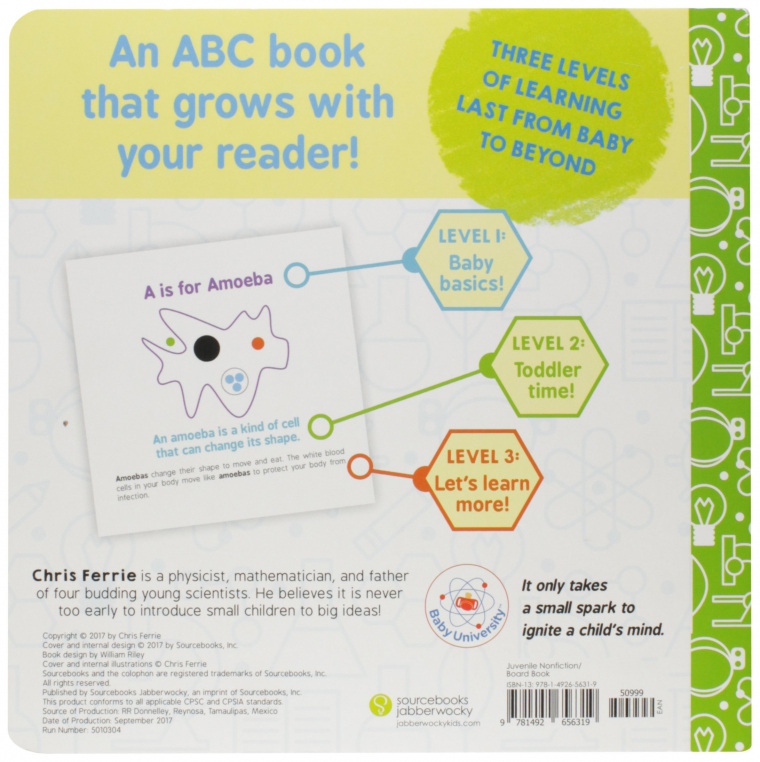 ABCs of Science – Dr Chris Education