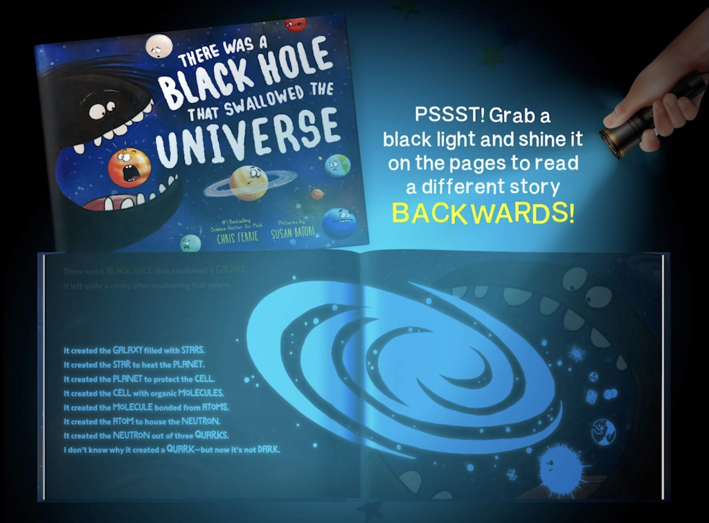 There Was A Blackhole That Swallowed The Universe – Dr Chris Education