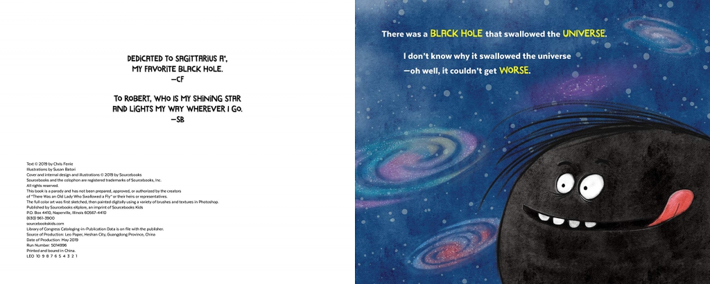 There Was A Blackhole That Swallowed The Universe – Dr Chris Education