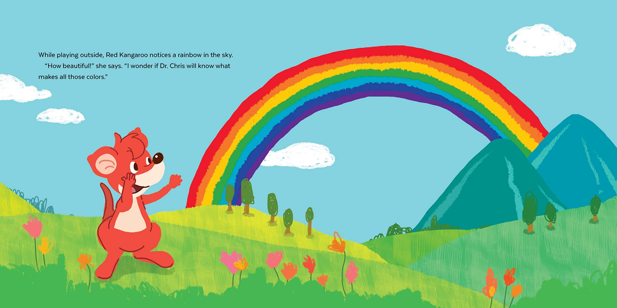 Let’s Make a Rainbow – Dr Chris Education