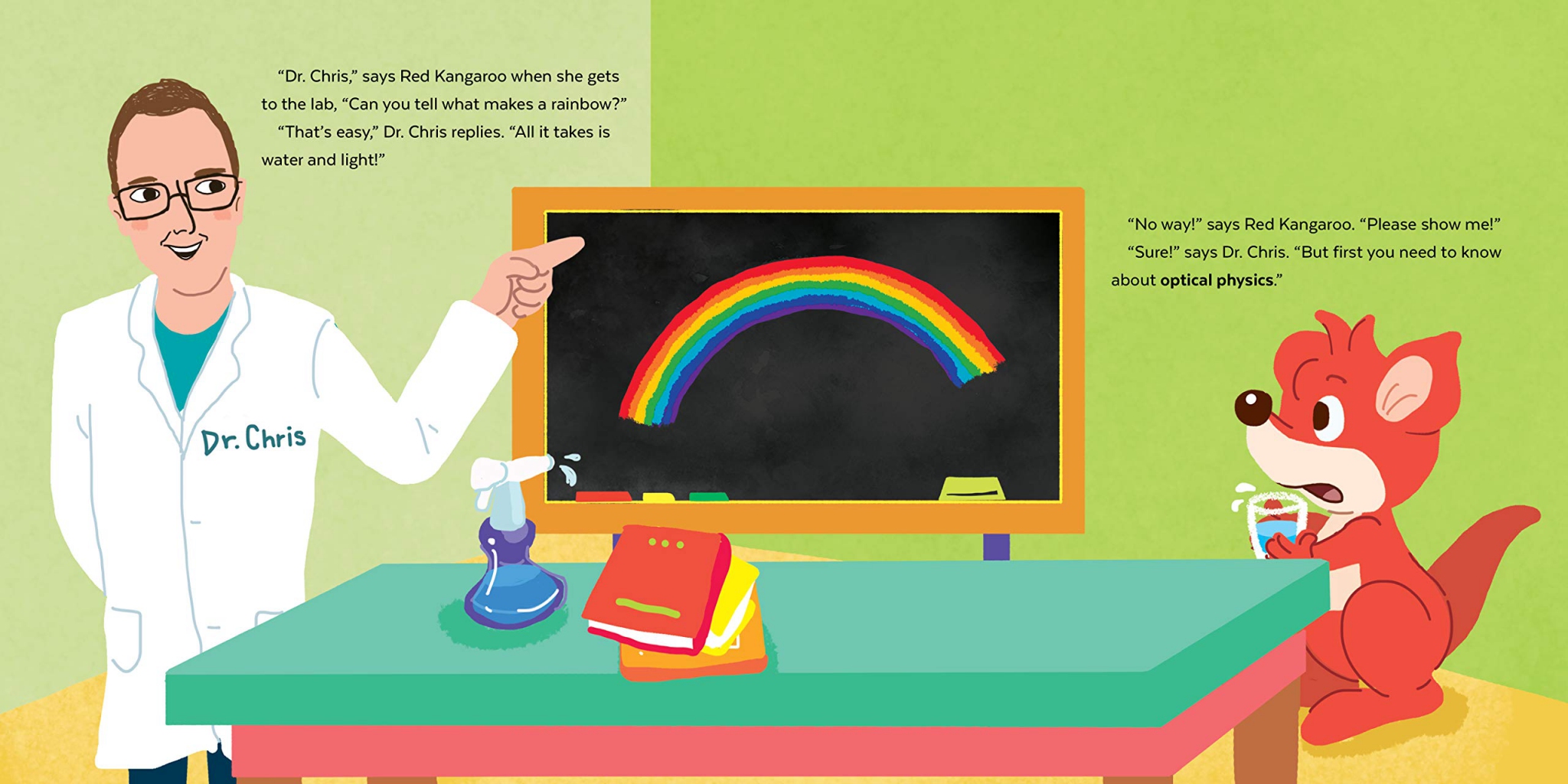 Let’s Make a Rainbow – Dr Chris Education