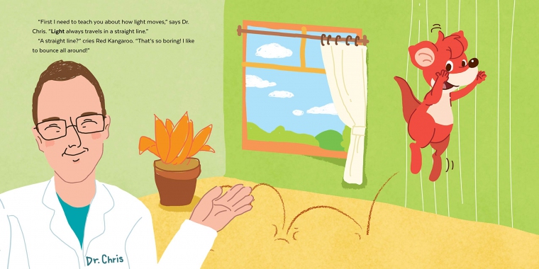 Let’s Make a Rainbow – Dr Chris Education