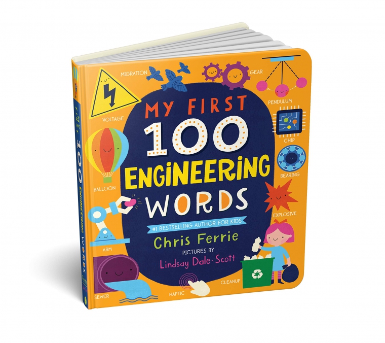My First 100 ENGINEERING Words – Dr Chris Education