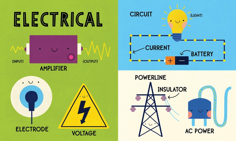 My First 100 ENGINEERING Words – Dr Chris Education