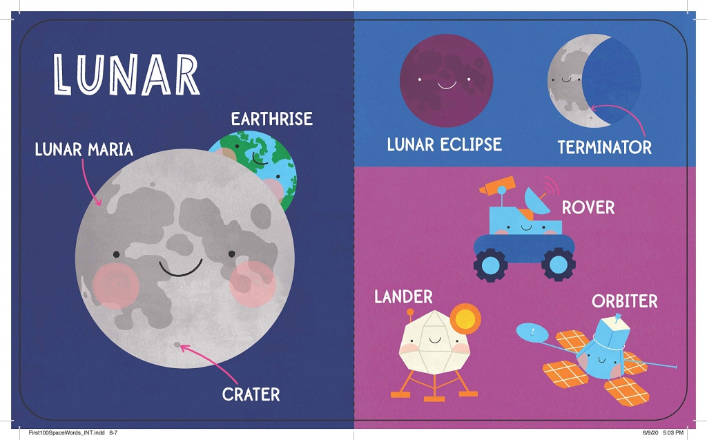 My First 100 SPACE Words – Dr Chris Education