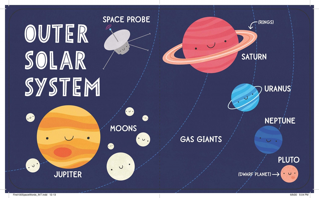 My First 100 SPACE Words – Dr Chris Education