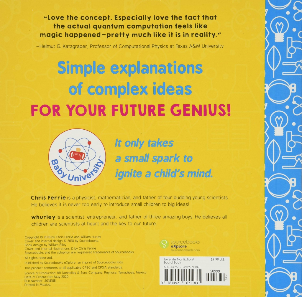 Quantum Computing for Babies – Dr Chris Education