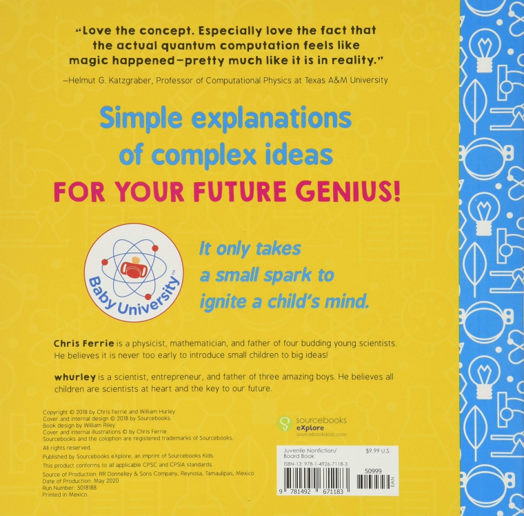 Quantum Computing for Babies – Dr Chris Education